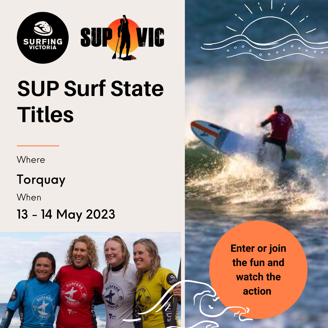 SUP Surfing State Titles 2025 - SUP VIC